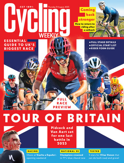 Cycling Weekly Magazine - 1000's of magazines in one app