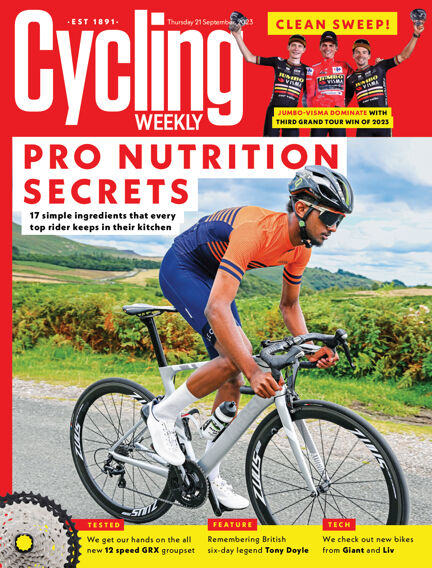 21 September, 2023 - Cycling Weekly Magazine - 1000's of magazines in ...