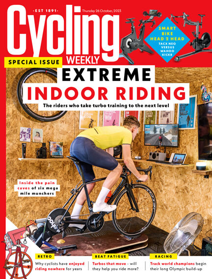 26 October 2023 - Cycling Weekly Magazine - 1000's of magazines in one app