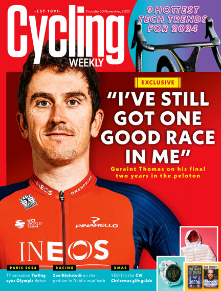 30 November 2023 - Cycling Weekly Magazine - 1000's of magazines in one app