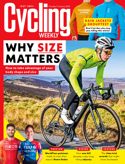 11 January, 2024 - Cycling Weekly Magazine - 1000's of magazines in one app