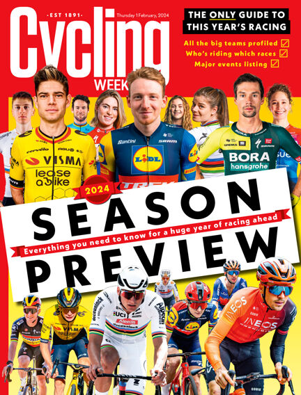 Cycling Weekly Magazine - 1000's of magazines in one app