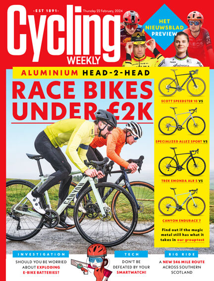 22 February 2024 - Cycling Weekly Magazine - 1000's of magazines in one app