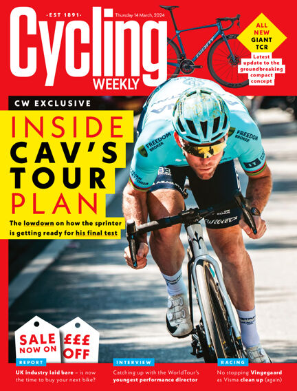 Cycling Weekly Magazine - 1000's of magazines in one app