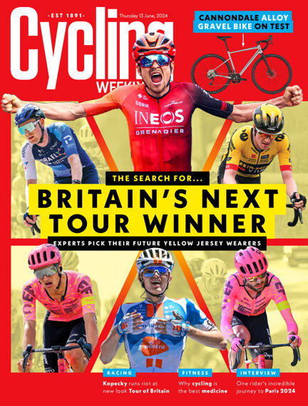 13 June, 2024 - Cycling Weekly Magazine - 1000's of magazines in one app
