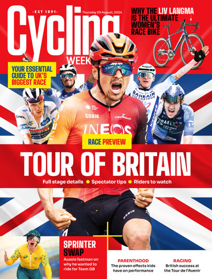 29 August, 2024 - Cycling Weekly Magazine - 1000's of magazines in one app