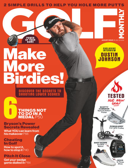 16 July 2020 - Golf Monthly Magazine - 1000's of magazines in one app