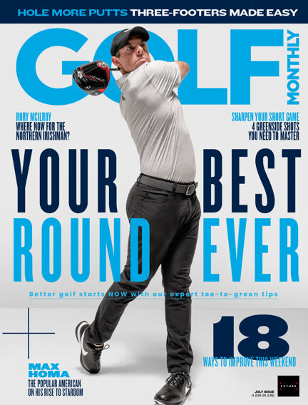 Golf Monthly Magazine - 1000's of magazines in one app