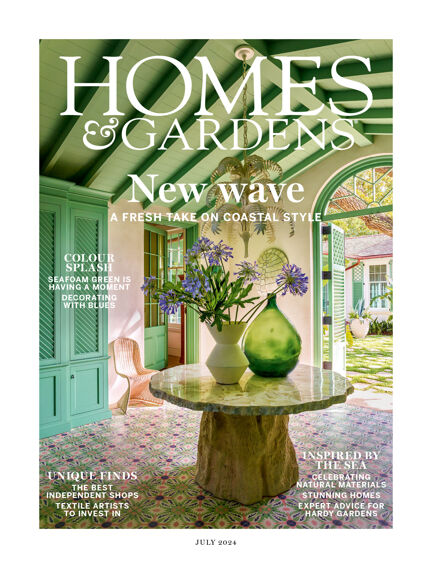 Homes and Gardens - UK Magazine - 1000's of magazines in one app