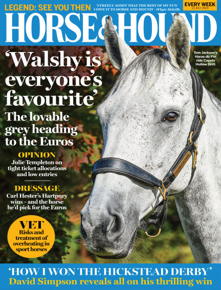 Horse & Hound Magazine - 1000's of magazines in one app