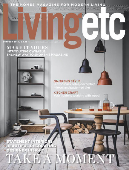 06 September, 2018 - Livingetc Magazine - 1000's of magazines in one app