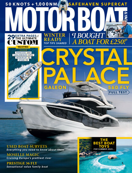 03 January, 2025 - Motor Boat & Yachting Magazine - 1000's of magazines ...