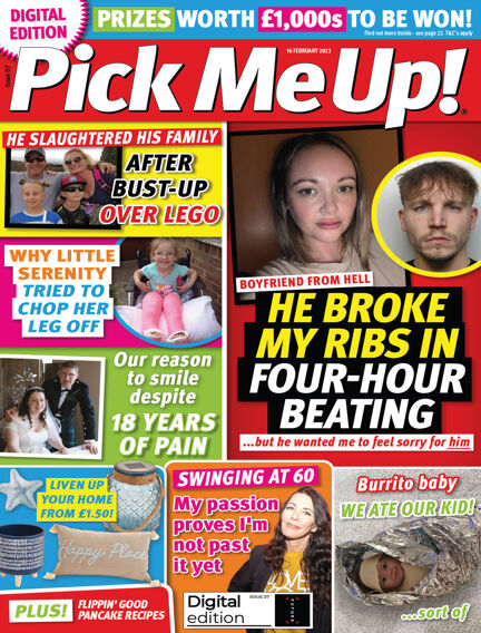 09 February, 2023 - Pick Me Up! Magazine - 1000's of magazines in one app