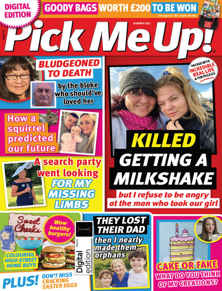 23 March, 2023 - Pick Me Up! Magazine - 1000's of magazines in one app
