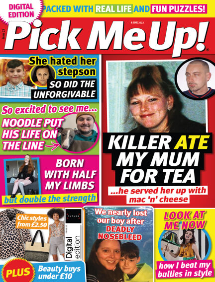 01 June, 2023 - Pick Me Up! Magazine - 1000's of magazines in one app