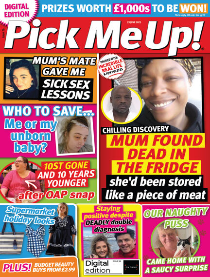 22 June, 2023 - Pick Me Up! Magazine - 1000's of magazines in one app