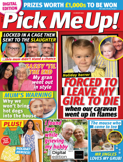 27 July 2023 - Pick Me Up! Magazine - 1000's of magazines in one app