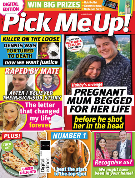 03 August, 2023 - Pick Me Up! Magazine - 1000's of magazines in one app