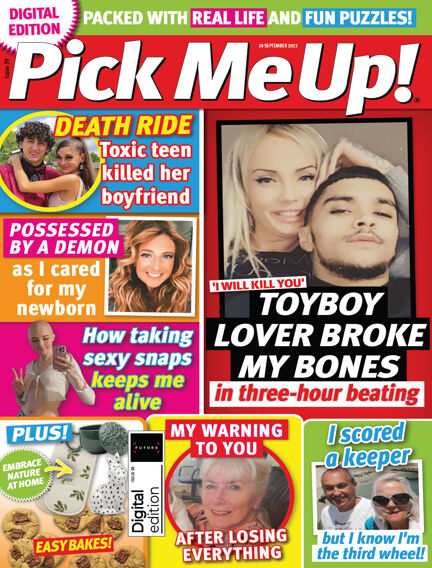 21 September, 2023 - Pick Me Up! Magazine - 1000's of magazines in one app