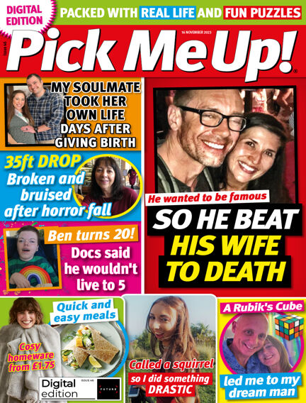 09 November, 2023 - Pick Me Up! Magazine - 1000's of magazines in one app