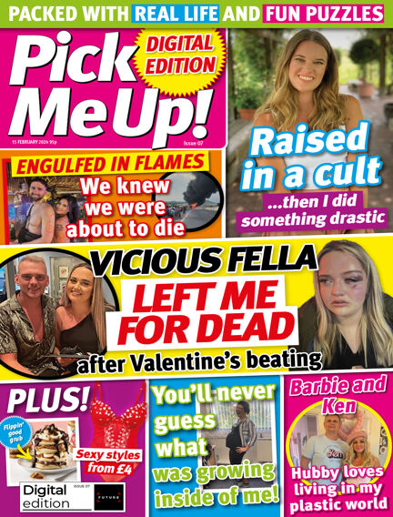 8 February 2024 - Pick Me Up! Magazine - 1000's of magazines in one app