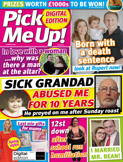 29 February 2024 - Pick Me Up! Magazine - 1000's of magazines in one app