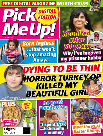 21 March 2024 - Pick Me Up! Magazine - 1000's of magazines in one app