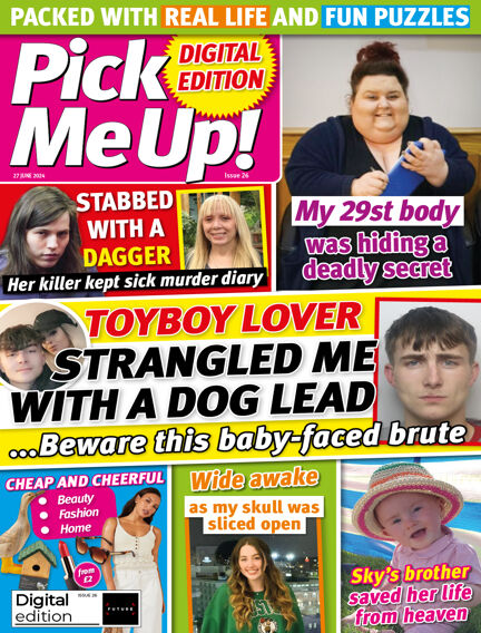 20 June 2024 - Pick Me Up! Magazine - 1000's of magazines in one app