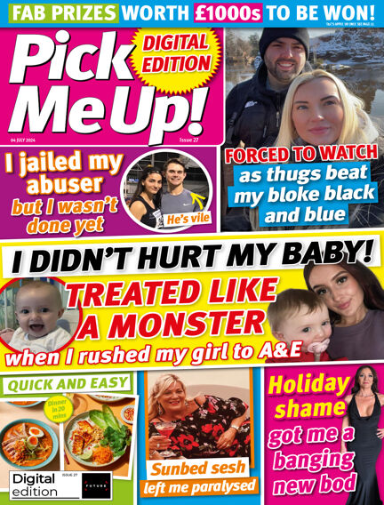 27 June, 2024 - Pick Me Up! Magazine - 1000's of magazines in one app