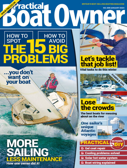 23 November 2023 - Practical Boat Owner Magazine - 1000's of magazines ...