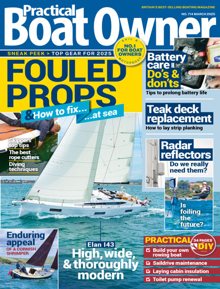 16 January, 2025 - Practical Boat Owner Magazine - 1000's of magazines ...