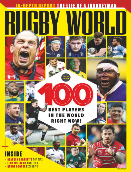 18 June 2019 - Rugby World Magazine - 1000's of magazines in one app