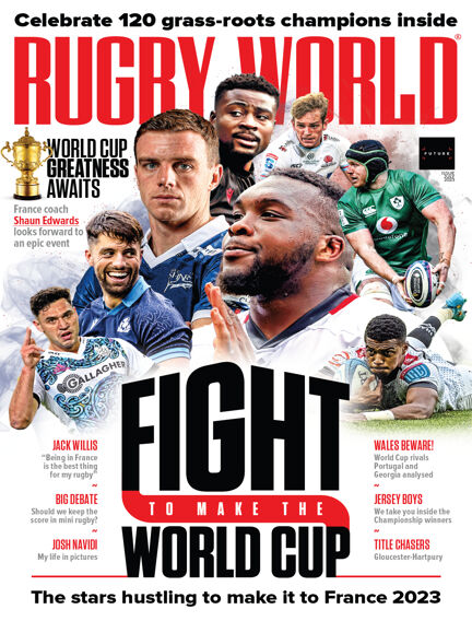 Rugby World Magazine - 1000's of magazines in one app