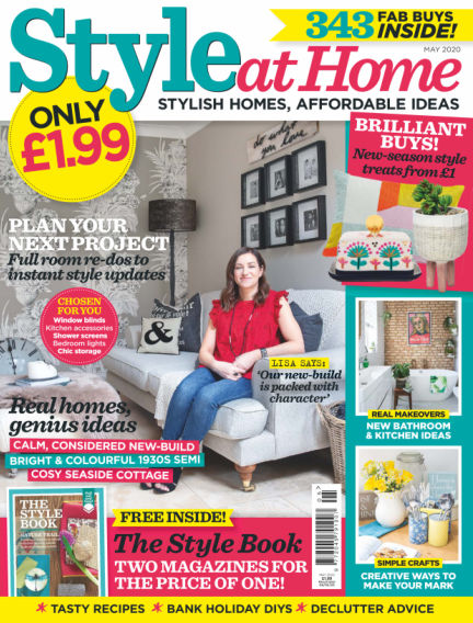01 April, 2020 - Style at Home Magazine - 1000's of magazines in one app