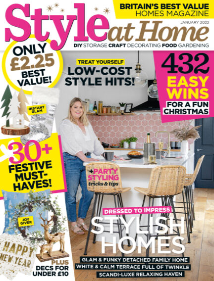 01 December, 2021 - Style at Home Magazine - 1000's of magazines in one app