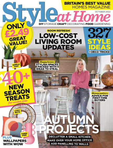 7 September 2022 - Style at Home Magazine - 1000's of magazines in one app