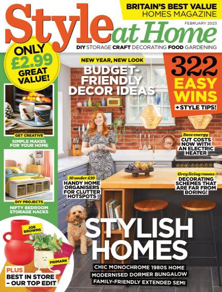 04 January, 2023 - Style at Home Magazine - 1000's of magazines in one app