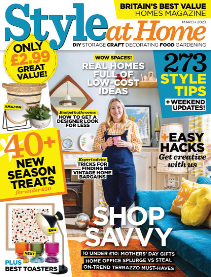 01 February, 2023 - Style at Home Magazine - 1000's of magazines in one app