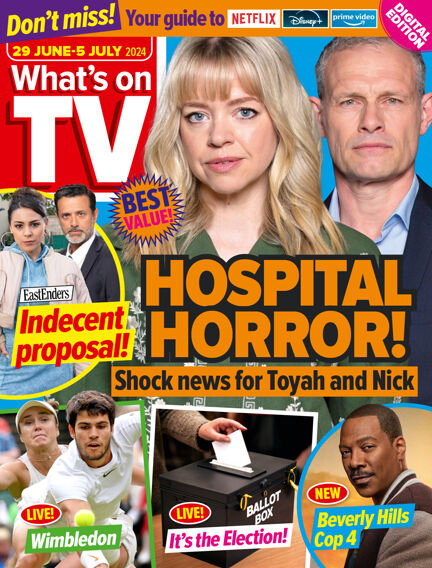 What's on TV Magazine - 1000's of magazines in one app