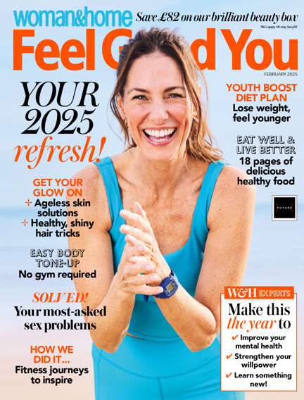 Page 1 - 31 December, 2024 - Woman&Home Feel Good You Magazine - 1000's ...