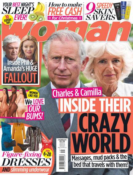 27 November 2018 - Woman Magazine - 1000's of magazines in one app
