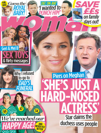 23 April 2019 - Woman Magazine - 1000's of magazines in one app