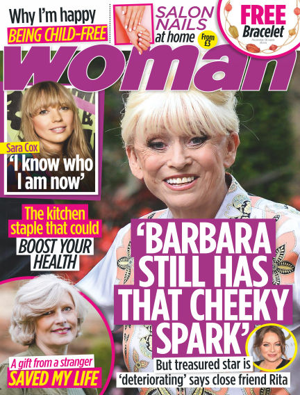 31 March 2020 - Woman Magazine - 1000's of magazines in one app