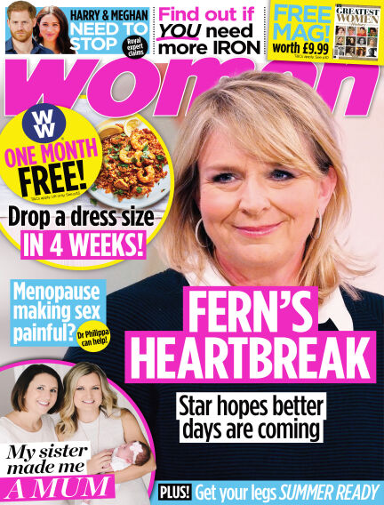 01 June, 2021 - Woman Magazine - 1000's of magazines in one app