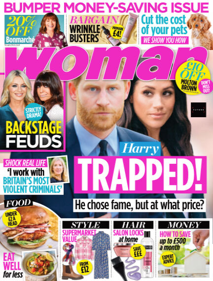 11 October, 2022 - Woman Magazine - 1000's of magazines in one app