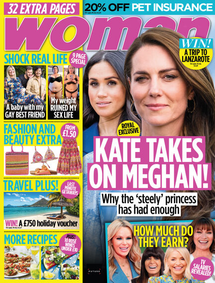25 July, 2023 - Woman Magazine - 1000's of magazines in one app