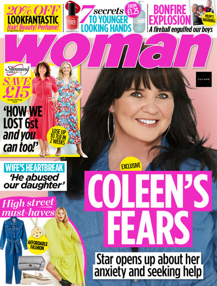 24 October, 2023 - Woman Magazine - 1000's of magazines in one app