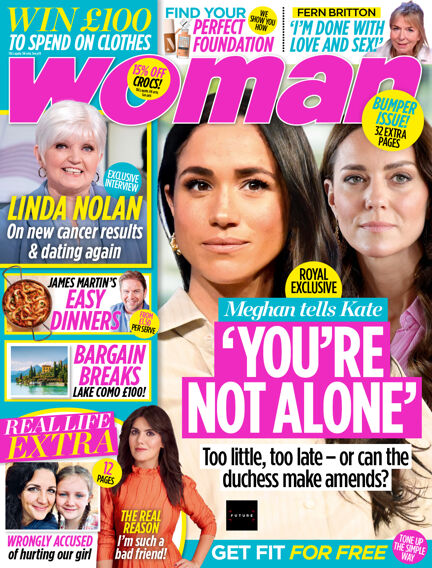 2 April 2024 - Woman Magazine - 1000's of magazines in one app