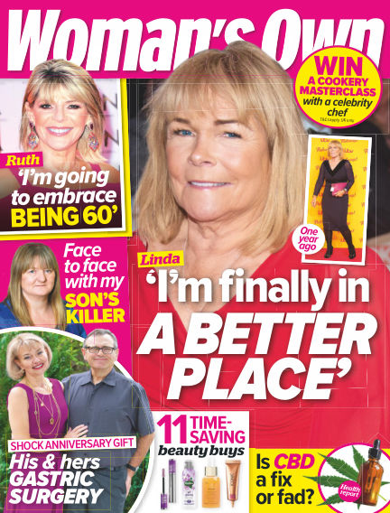 10 March 2020 - Woman's Own Magazine - 1000's of magazines in one app