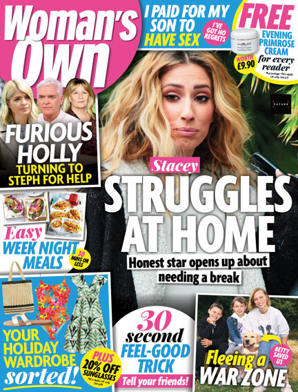 11 July, 2023 - Woman's Own Magazine - 1000's of magazines in one app